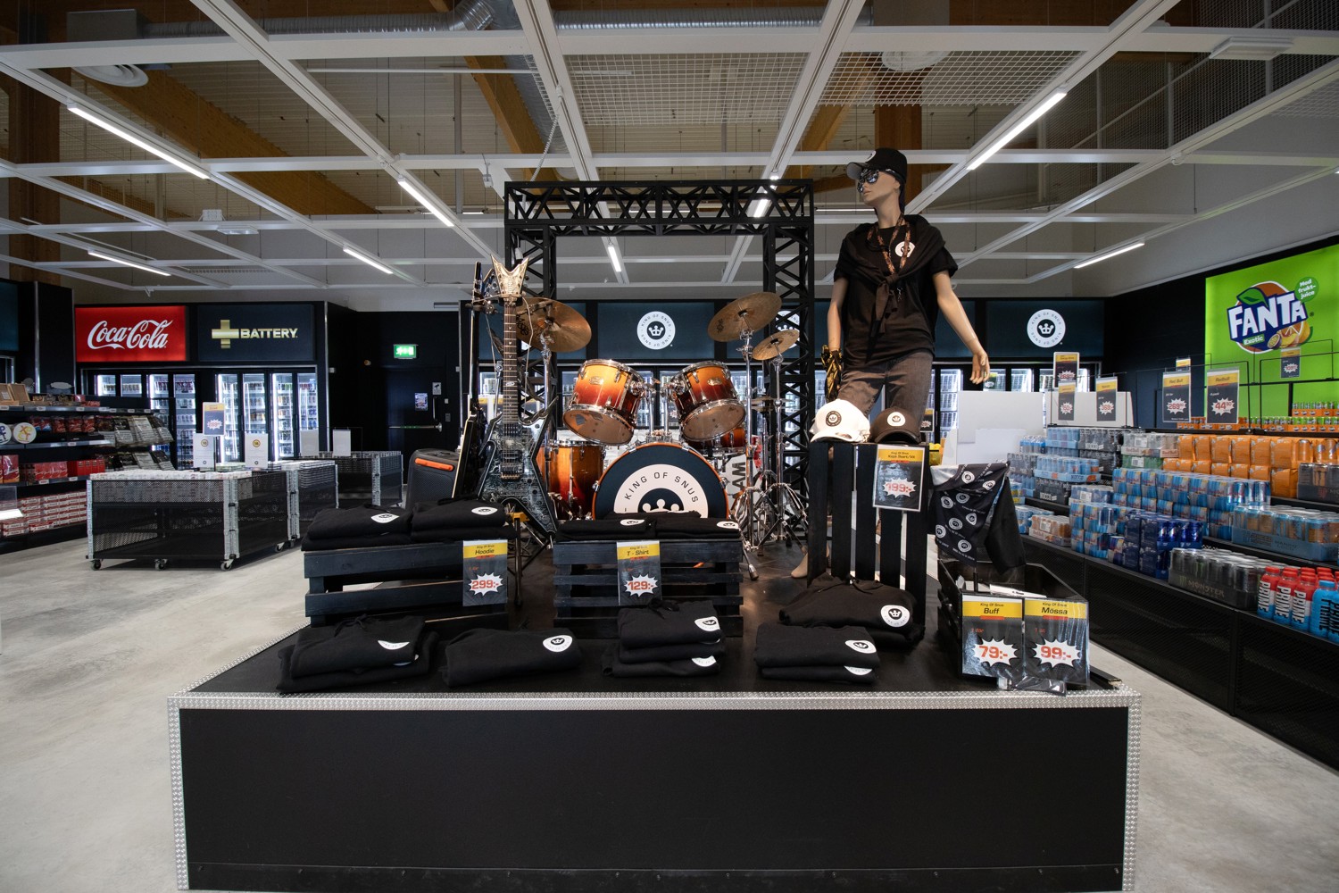 King of snus - riket med det enorma snusutbudet! - Candy World